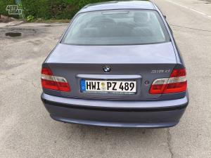 Blue BMW 320 2005 in Joniskis, with an engine capacity of 2.00 L and mileage of 348 thousand km for 1999 €, photo 6 on AUTOMOTO.COM.LV
