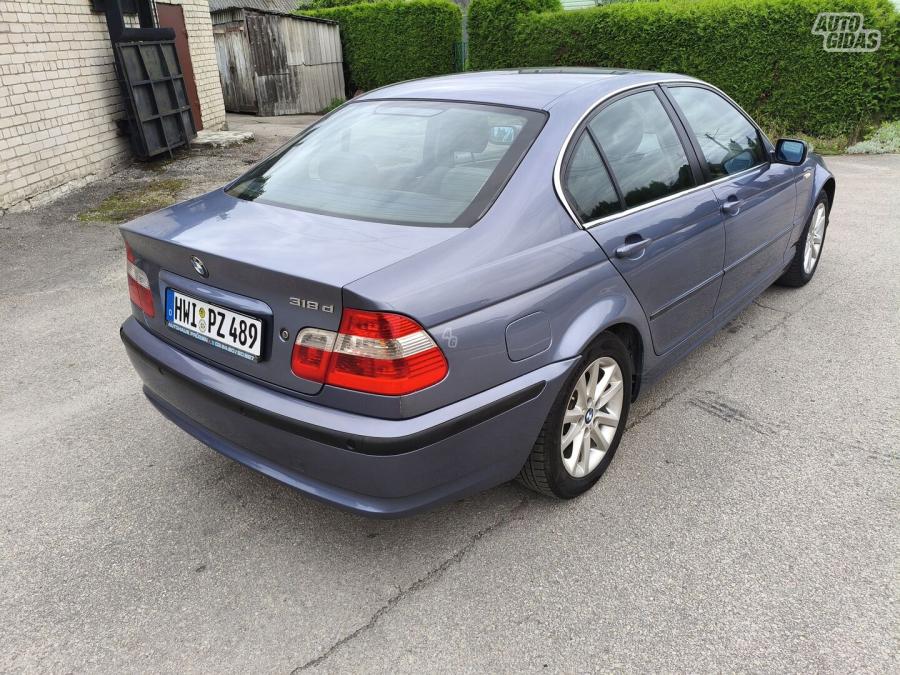 Blue BMW 320 2005 in Joniskis, with an engine capacity of 2.00 L and mileage of 348 thousand km for 1999 €, photo 7 on AUTOMOTO.COM.LV
