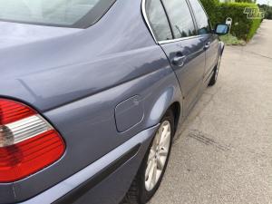 Blue BMW 320 2005 in Joniskis, with an engine capacity of 2.00 L and mileage of 348 thousand km for 1999 €, photo 8 on AUTOMOTO.COM.LV