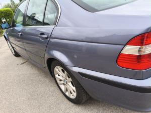 Blue BMW 320 2005 in Joniskis, with an engine capacity of 2.00 L and mileage of 348 thousand km for 1999 €, photo 9 on AUTOMOTO.COM.LV