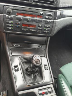 Blue BMW 320 2005 in Joniskis, with an engine capacity of 2.00 L and mileage of 348 thousand km for 1999 €, photo 13 on AUTOMOTO.COM.LV