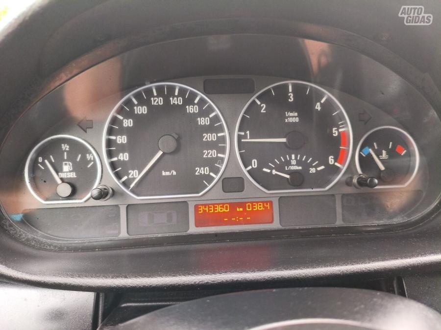 Blue BMW 320 2005 in Joniskis, with an engine capacity of 2.00 L and mileage of 348 thousand km for 1999 €, photo 14 on AUTOMOTO.COM.LV