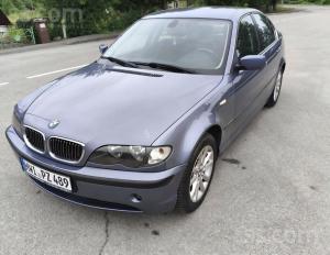 Blue BMW 320 2005 in Bauska, with an engine capacity of 2.00 L and mileage of 343 thousand km for 3190 €, photo 3 on AUTOMOTO.COM.LV