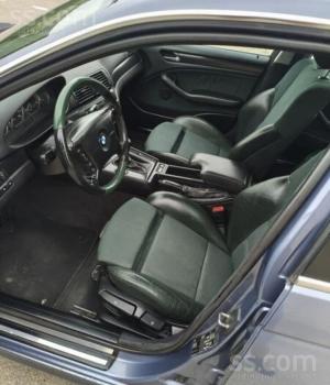 Blue BMW 320 2005 in Bauska, with an engine capacity of 2.00 L and mileage of 343 thousand km for 3190 €, photo 4 on AUTOMOTO.COM.LV