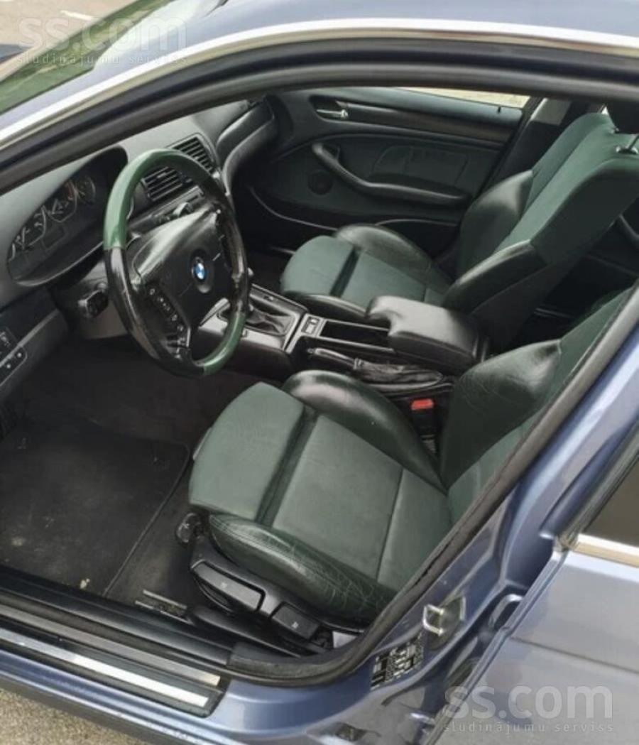 Blue BMW 320 2005 in Bauska, with an engine capacity of 2.00 L and mileage of 343 thousand km for 3190 €, photo 4 on AUTOMOTO.COM.LV
