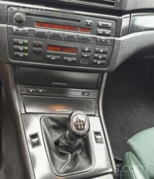 Blue BMW 320 2005 in Bauska, with an engine capacity of 2.00 L and mileage of 343 thousand km for 3190 €, photo 6 on AUTOMOTO.COM.LV