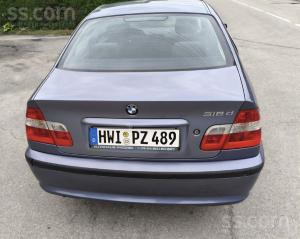 Blue BMW 320 2005 in Bauska, with an engine capacity of 2.00 L and mileage of 343 thousand km for 3190 €, photo 9 on AUTOMOTO.COM.LV