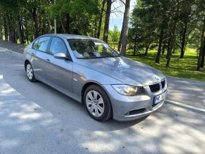 Синий БМВ 320 2005 в Биржай, объемом двигателя 2.00 л и пробегом 292 тыс. км за 2500 €, фото  на AUTOMOTO.COM.LV