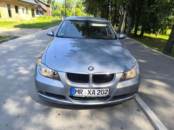 Синий БМВ 320 2005 в Биржай, объемом двигателя 2.00 л и пробегом 292 тыс. км за 2500 €, фото 4 на AUTOMOTO.COM.LV