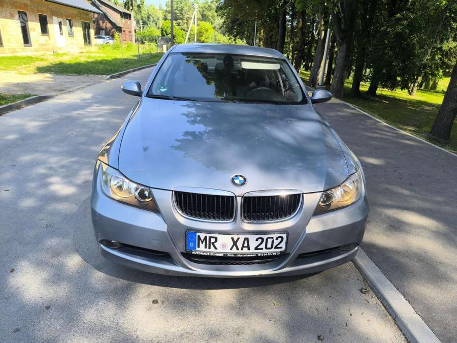 Синий БМВ 320 2005 в Биржай, объемом двигателя 2.00 л и пробегом 292 тыс. км за 2500 €, фото 5 на AUTOMOTO.COM.LV