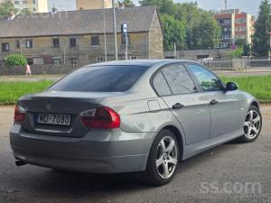 Синий БМВ 320 2005 в Елгава, объемом двигателя 2.00 л и пробегом 380 тыс. км за 2550 €, фото  на AUTOMOTO.COM.LV
