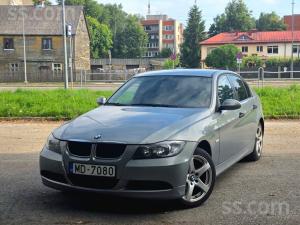 Синий БМВ 320 2005 в Елгава, объемом двигателя 2.00 л и пробегом 380 тыс. км за 2550 €, фото 4 на AUTOMOTO.COM.LV