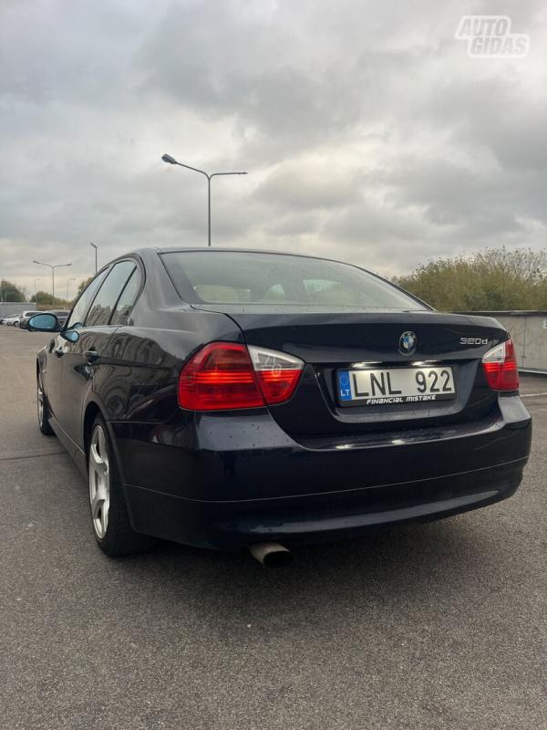 Zils BMW 320 2005 Viļņa, ar dzinēja tilpumu 2.00 L un nobraukumu 379 tūkst. km par 2800 €, foto 5 vietnē AUTOMOTO.COM.LV