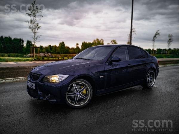 Zils BMW 320 2006 Rīga, ar dzinēja tilpumu 2.00 L un nobraukumu 277 tūkst. km par 4500 €, foto 1 vietnē AUTOMOTO.COM.LV