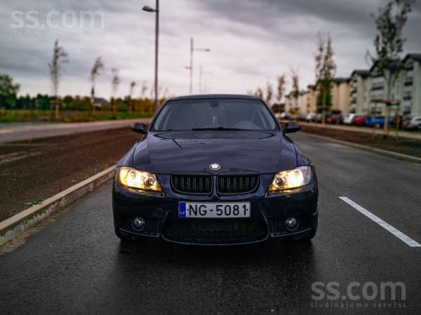 Zils BMW 320 2006 Rīga, ar dzinēja tilpumu 2.00 L un nobraukumu 277 tūkst. km par 4500 €, foto 2 vietnē AUTOMOTO.COM.LV