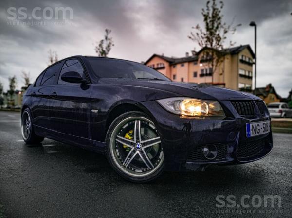 Zils BMW 320 2006 Rīga, ar dzinēja tilpumu 2.00 L un nobraukumu 277 tūkst. km par 4500 €, foto 4 vietnē AUTOMOTO.COM.LV