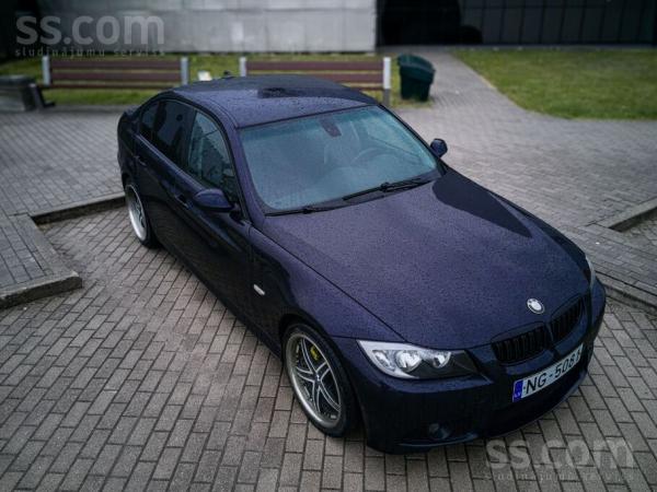 Zils BMW 320 2006 Rīga, ar dzinēja tilpumu 2.00 L un nobraukumu 277 tūkst. km par 4500 €, foto 5 vietnē AUTOMOTO.COM.LV