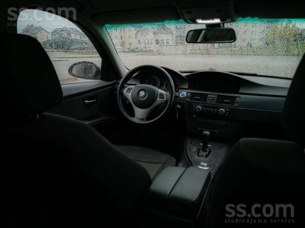 Zils BMW 320 2006 Rīga, ar dzinēja tilpumu 2.00 L un nobraukumu 277 tūkst. km par 4500 €, foto 9 vietnē AUTOMOTO.COM.LV