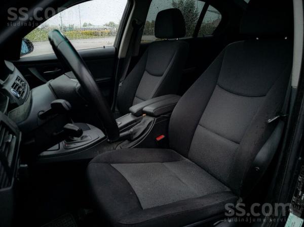 Zils BMW 320 2006 Rīga, ar dzinēja tilpumu 2.00 L un nobraukumu 277 tūkst. km par 4500 €, foto 10 vietnē AUTOMOTO.COM.LV