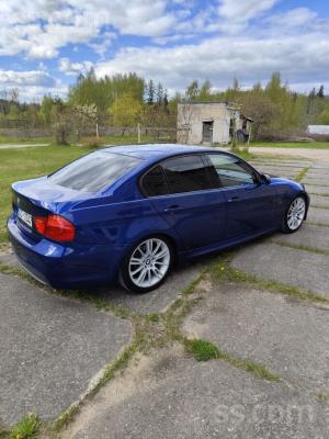 Blue BMW 320 2006 in Kuldiga, with an engine capacity of 2.00 L and mileage of 400 thousand km for 5900 €, photo 3 on AUTOMOTO.COM.LV