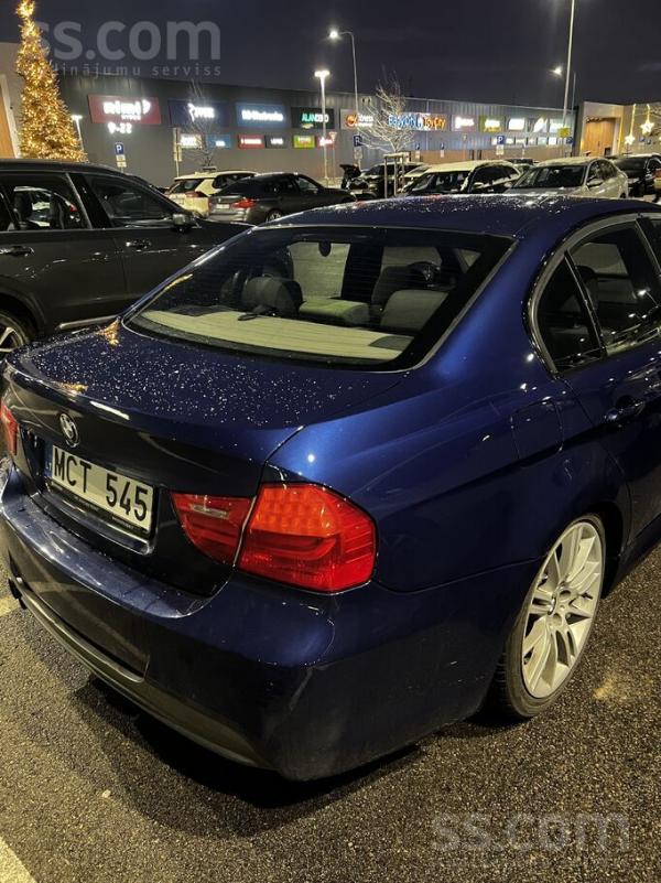 Zils BMW 320 2006 Rīga, ar dzinēja tilpumu 2.00 L un nobraukumu 390 tūkst. km par 5500 €, foto 1 vietnē AUTOMOTO.COM.LV