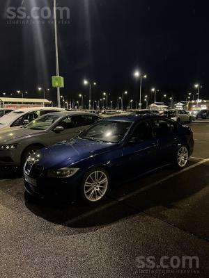 Zils BMW 320 2006 Rīga, ar dzinēja tilpumu 2.00 L un nobraukumu 390 tūkst. km par 5500 €, foto 2 vietnē AUTOMOTO.COM.LV