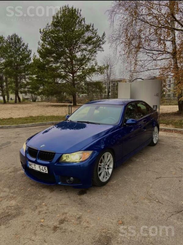 Zils BMW 320 2006 Rīga, ar dzinēja tilpumu 2.00 L un nobraukumu 390 tūkst. km par 5500 €, foto 5 vietnē AUTOMOTO.COM.LV