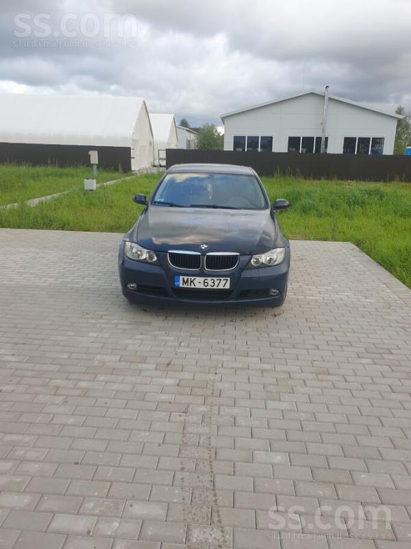 Zils BMW 320 2006 Rīga, ar dzinēja tilpumu 2.00 L un nobraukumu 323 tūkst. km par 1250 €, foto 1 vietnē AUTOMOTO.COM.LV