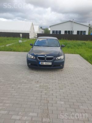 Zils BMW 320 2006 Rīga, ar dzinēja tilpumu 2.00 L un nobraukumu 323 tūkst. km par 1250 €, foto 1 vietnē AUTOMOTO.COM.LV