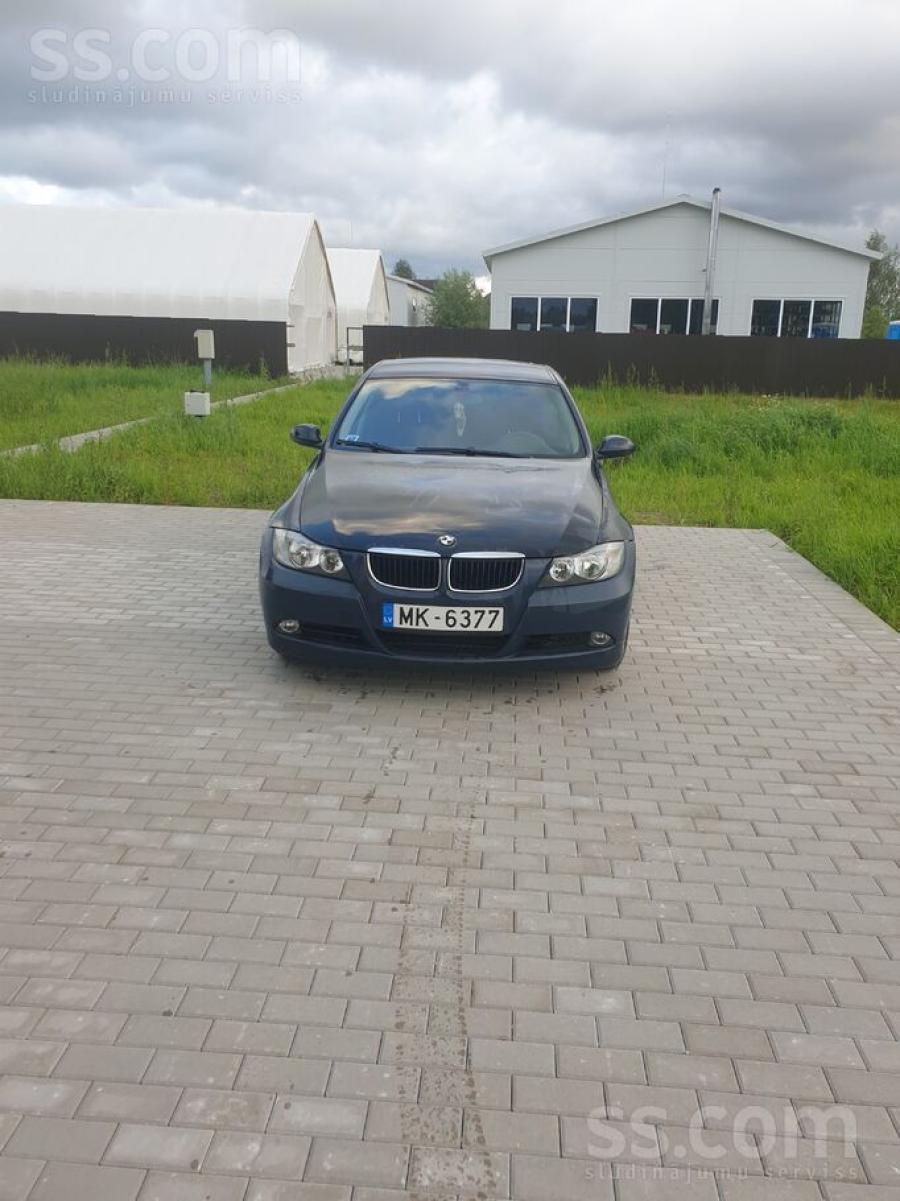 Zils BMW 320 2006 Rīga, ar dzinēja tilpumu 2.00 L un nobraukumu 323 tūkst. km par 1250 €, foto 1 vietnē AUTOMOTO.COM.LV