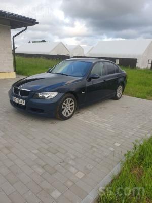 Zils BMW 320 2006 Rīga, ar dzinēja tilpumu 2.00 L un nobraukumu 323 tūkst. km par 1250 €, foto 2 vietnē AUTOMOTO.COM.LV