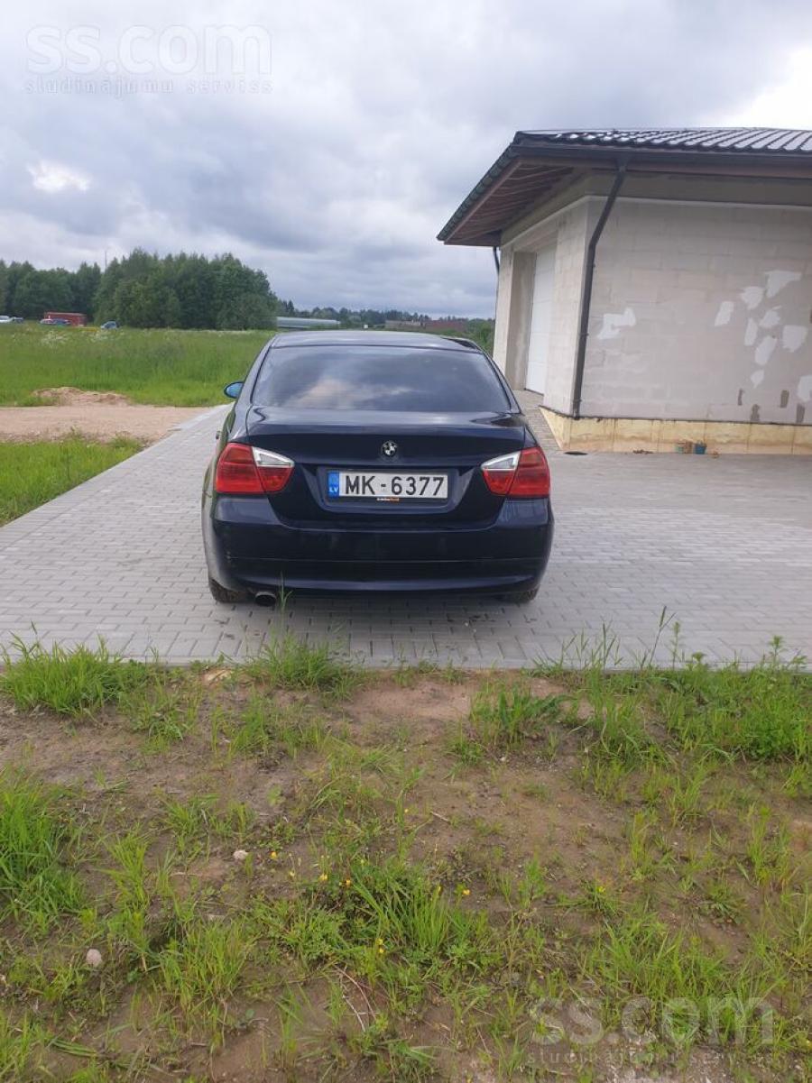 Zils BMW 320 2006 Rīga, ar dzinēja tilpumu 2.00 L un nobraukumu 323 tūkst. km par 1250 €, foto 5 vietnē AUTOMOTO.COM.LV
