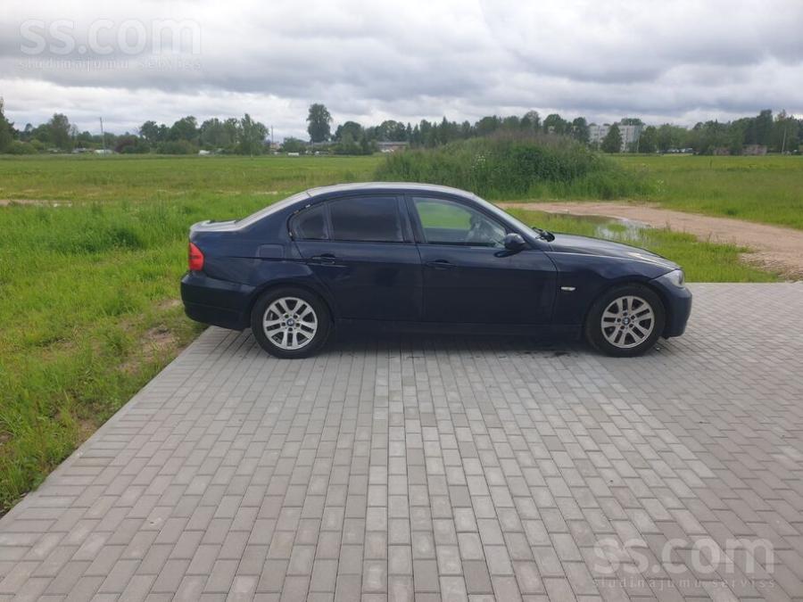 Zils BMW 320 2006 Rīga, ar dzinēja tilpumu 2.00 L un nobraukumu 323 tūkst. km par 1250 €, foto 7 vietnē AUTOMOTO.COM.LV