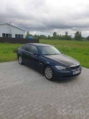 Zils BMW 320 2006 Rīga, ar dzinēja tilpumu 2.00 L un nobraukumu 323 tūkst. km par 1250 €, foto 8 vietnē AUTOMOTO.COM.LV