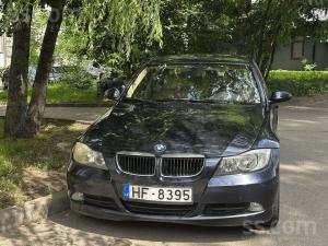 Zils BMW 320 2006 Rīga, ar dzinēja tilpumu 2.00 L un nobraukumu 286 tūkst. km par 3200 €, foto 3 vietnē AUTOMOTO.COM.LV