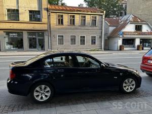 Zils BMW 320 2006 Rīga, ar dzinēja tilpumu 2.00 L un nobraukumu 286 tūkst. km par 3200 €, foto 5 vietnē AUTOMOTO.COM.LV