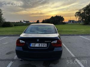 Zils BMW 320 2006 Rīga, ar dzinēja tilpumu 2.00 L un nobraukumu 286 tūkst. km par 3200 €, foto 6 vietnē AUTOMOTO.COM.LV