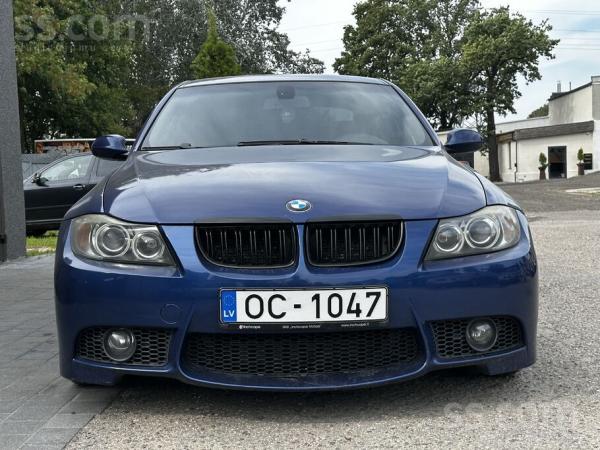 Zils BMW 320 2006 Rīga, ar dzinēja tilpumu 2.00 L un nobraukumu 0 tūkst. km par 2800 €, foto 2 vietnē AUTOMOTO.COM.LV