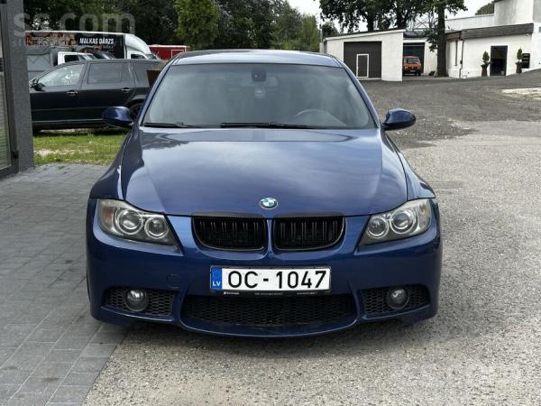 Zils BMW 320 2006 Rīga, ar dzinēja tilpumu 2.00 L un nobraukumu 0 tūkst. km par 2800 €, foto 3 vietnē AUTOMOTO.COM.LV