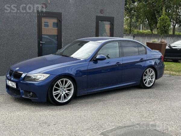 Zils BMW 320 2006 Rīga, ar dzinēja tilpumu 2.00 L un nobraukumu 0 tūkst. km par 2800 €, foto 4 vietnē AUTOMOTO.COM.LV