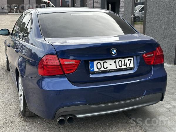 Zils BMW 320 2006 Rīga, ar dzinēja tilpumu 2.00 L un nobraukumu 0 tūkst. km par 2800 €, foto 6 vietnē AUTOMOTO.COM.LV
