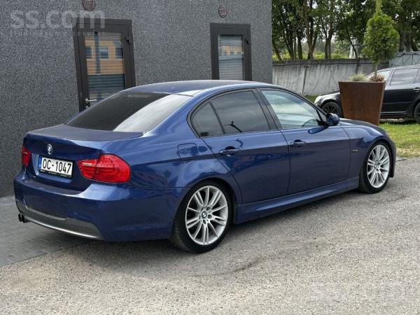 Zils BMW 320 2006 Rīga, ar dzinēja tilpumu 2.00 L un nobraukumu 0 tūkst. km par 2800 €, foto 8 vietnē AUTOMOTO.COM.LV