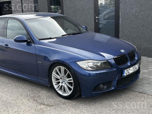 Zils BMW 320 2006 Rīga, ar dzinēja tilpumu 2.00 L un nobraukumu 0 tūkst. km par 2800 €, foto 9 vietnē AUTOMOTO.COM.LV