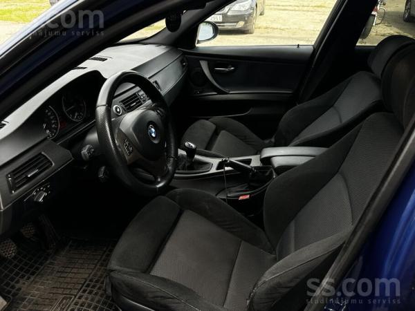 Zils BMW 320 2006 Rīga, ar dzinēja tilpumu 2.00 L un nobraukumu 0 tūkst. km par 2800 €, foto 10 vietnē AUTOMOTO.COM.LV