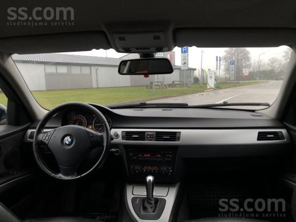 Blue BMW 320 2006 in Cesis, with an engine capacity of 2.00 L and mileage of 0 thousand km for 2990 €, photo 5 on AUTOMOTO.COM.LV