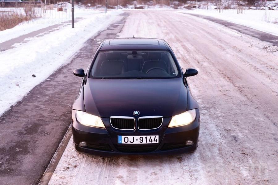 Zils BMW 320 2006 Rīga, ar dzinēja tilpumu 2.00 L un nobraukumu 352 tūkst. km par 2450 €, foto 1 vietnē AUTOMOTO.COM.LV