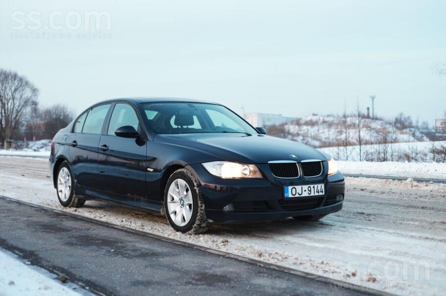 Zils BMW 320 2006 Rīga, ar dzinēja tilpumu 2.00 L un nobraukumu 352 tūkst. km par 2450 €, foto 2 vietnē AUTOMOTO.COM.LV