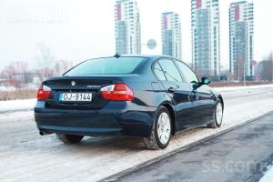 Zils BMW 320 2006 Rīga, ar dzinēja tilpumu 2.00 L un nobraukumu 352 tūkst. km par 2450 €, foto 4 vietnē AUTOMOTO.COM.LV