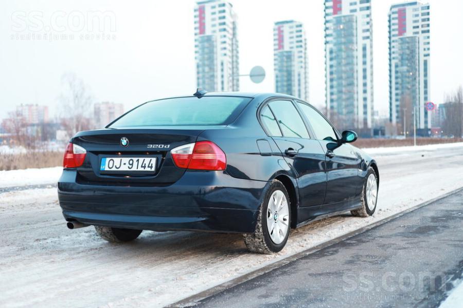 Zils BMW 320 2006 Rīga, ar dzinēja tilpumu 2.00 L un nobraukumu 352 tūkst. km par 2450 €, foto 4 vietnē AUTOMOTO.COM.LV