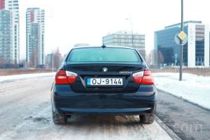 Zils BMW 320 2006 Rīga, ar dzinēja tilpumu 2.00 L un nobraukumu 352 tūkst. km par 2450 €, foto 5 vietnē AUTOMOTO.COM.LV